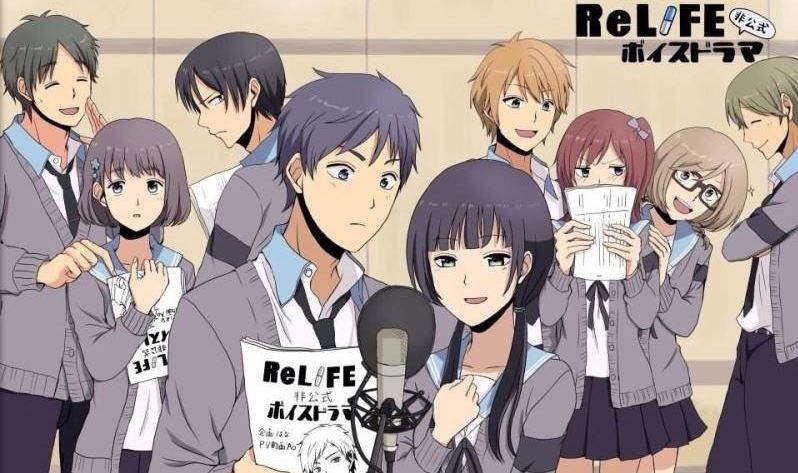 The things that i love the most: Anime - Relife
