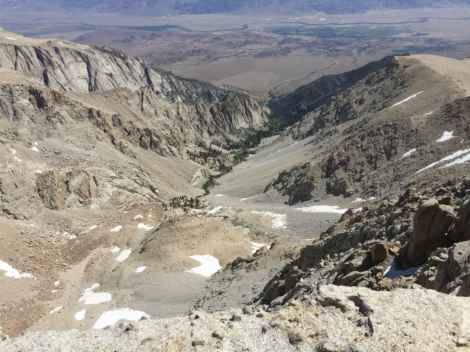 Binoculars in the Backcountry: Miter Basin