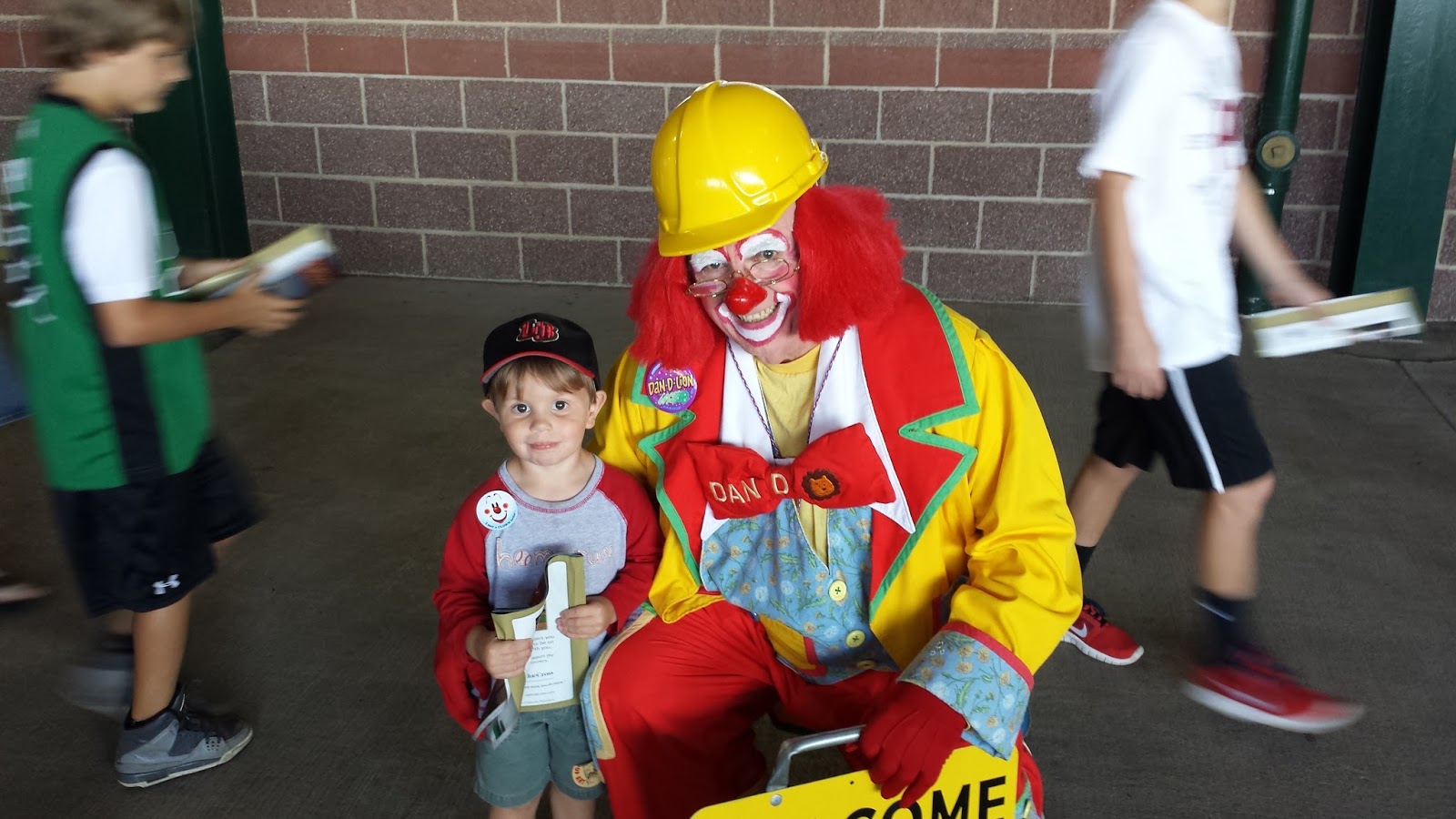 Autographs 4 Alopecia: Game 16: Clowning Around with Kyle