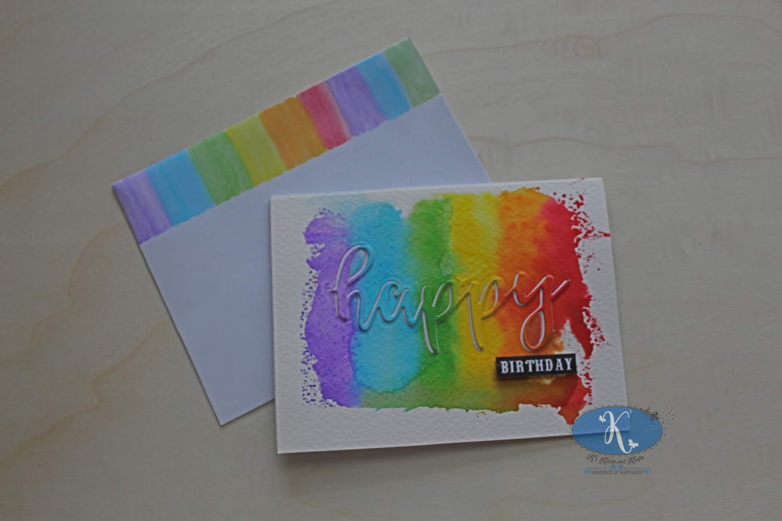 WCMD 2018 - Rainbow Eclipse Card