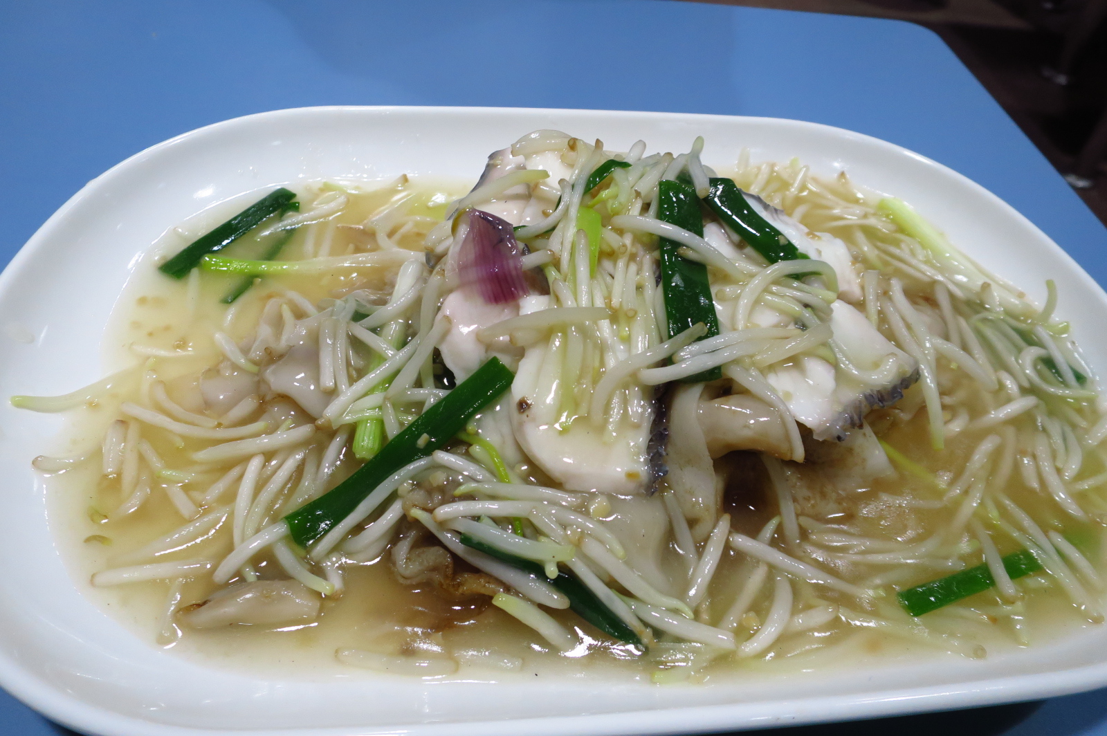 Small Potatoes Make The Steak Look Bigger: Sum lou hor fun from Quan Ji