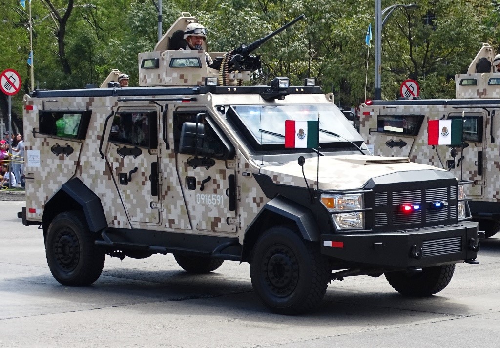 World Military and Police Forces: Mexico