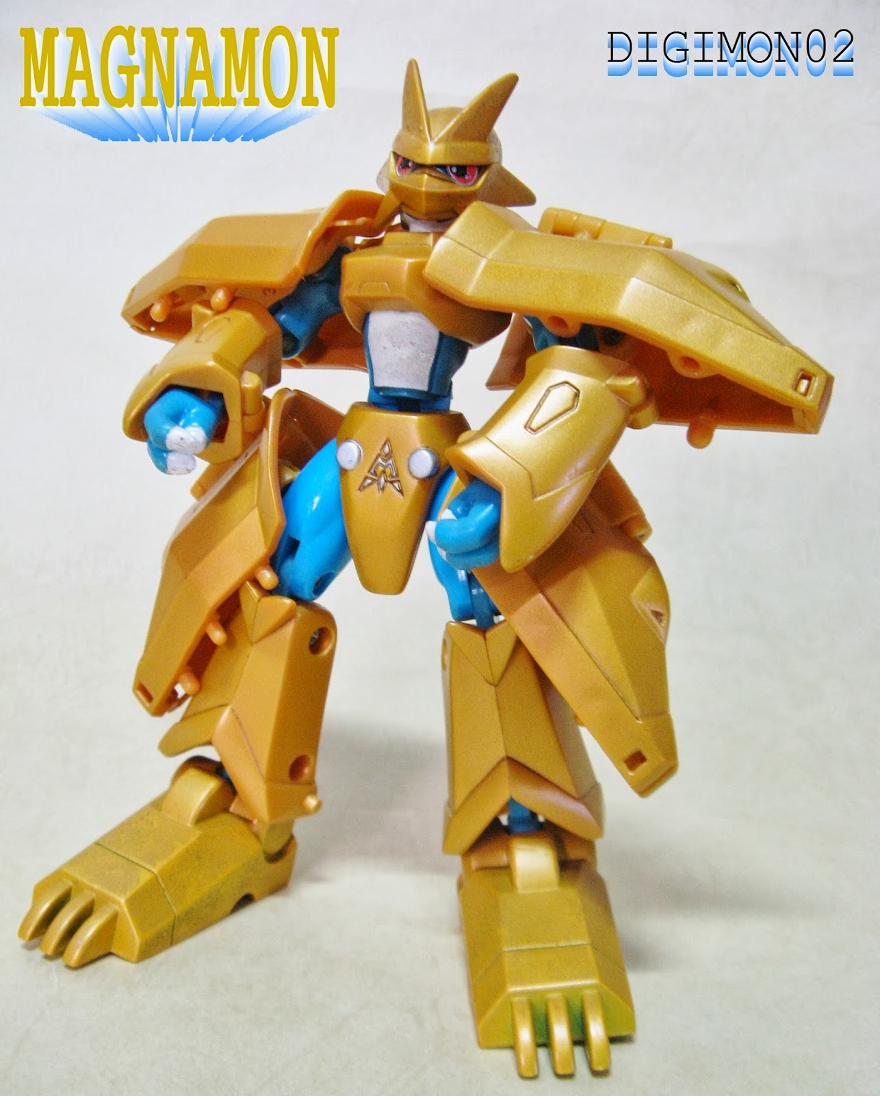DIGIMON數碼暴龍02 : Digivolving DIGI-EGG OF MIRACLES >MAGNAMON數碼進化金甲龍獸