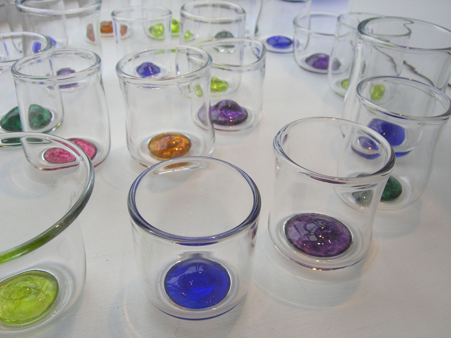 Malcolm Sutcliffe Glass Gallery: Wacky wonky glasses