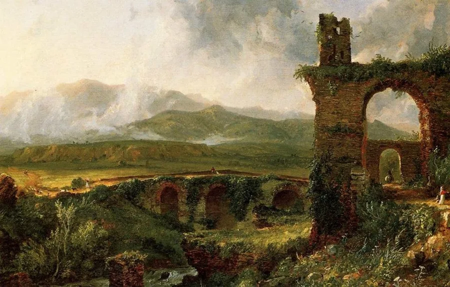Thomas Cole | Tutt'Art@ | Pittura * Scultura * Poesia * Musica