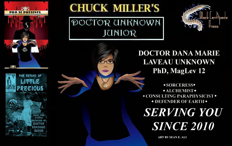 Doctor Unknown Jr.: Everything You Ever Wanted to Know About Doctor ...