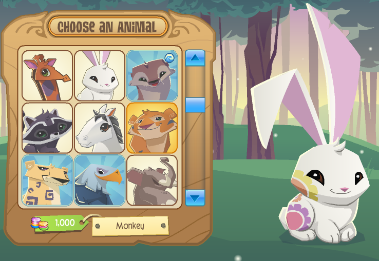 The Animal Jam Whip: Animal Jam Figurines + Flower Bunnies