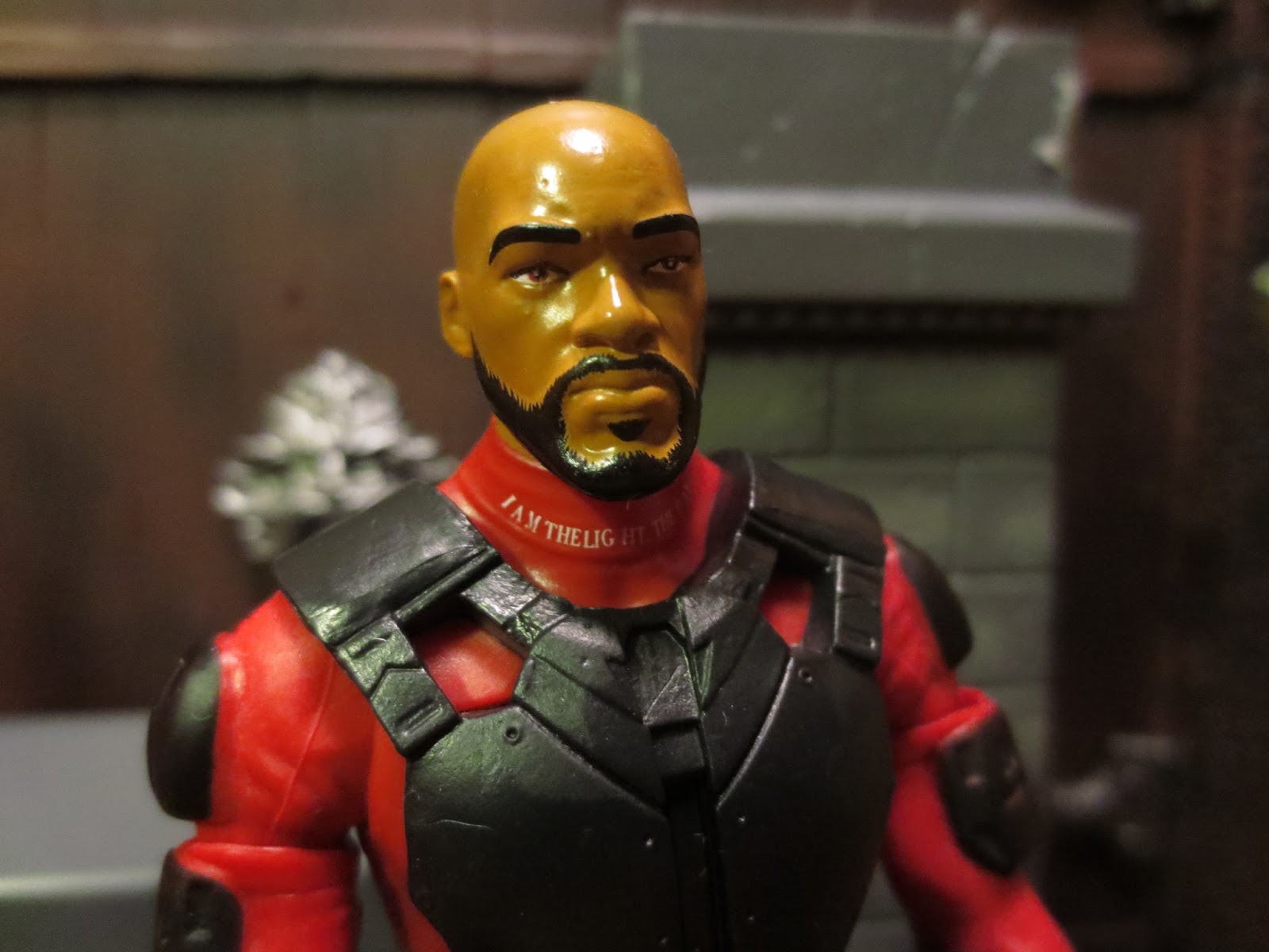 Action Figure Barbecue: Action Figure Review: Deadshot from DC Comics ...