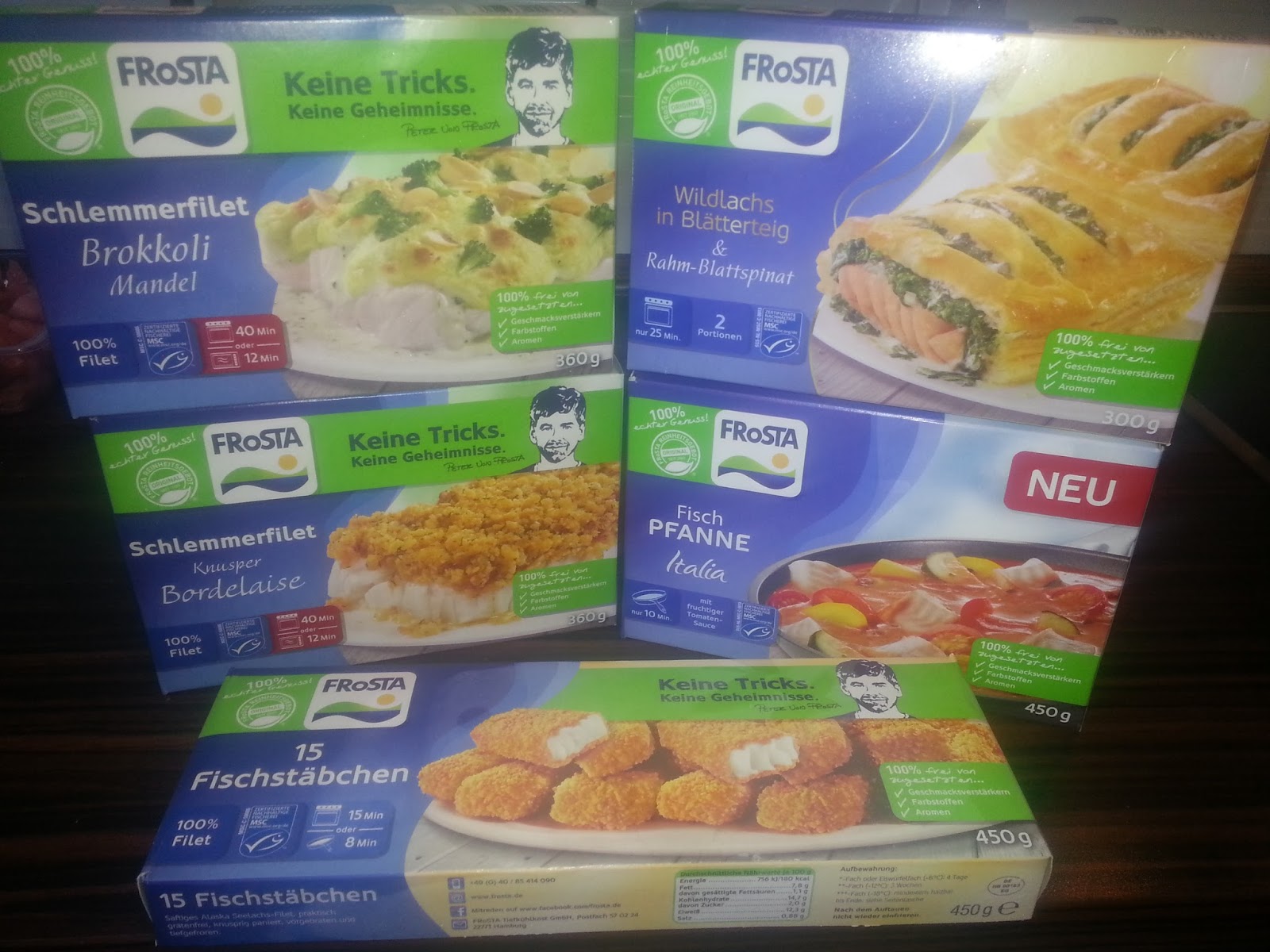 Frosta Fischspezialitäten Schlemmerfilet, Fischpfanne & Co. im Test ...