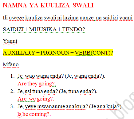 LEARN ENGLISH | Lesson 3