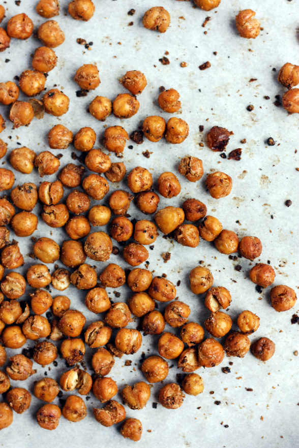 Mes Délices: Pois chiches rôti