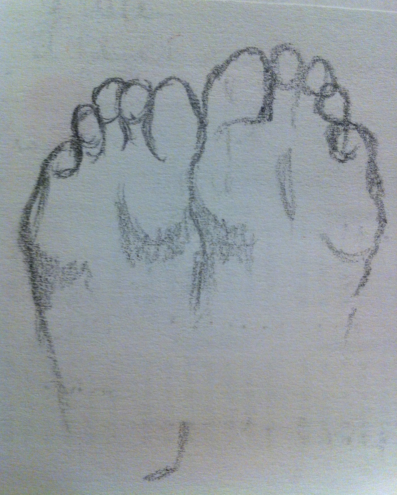 I Can Colour: More life drawing! (No boobies this time.)