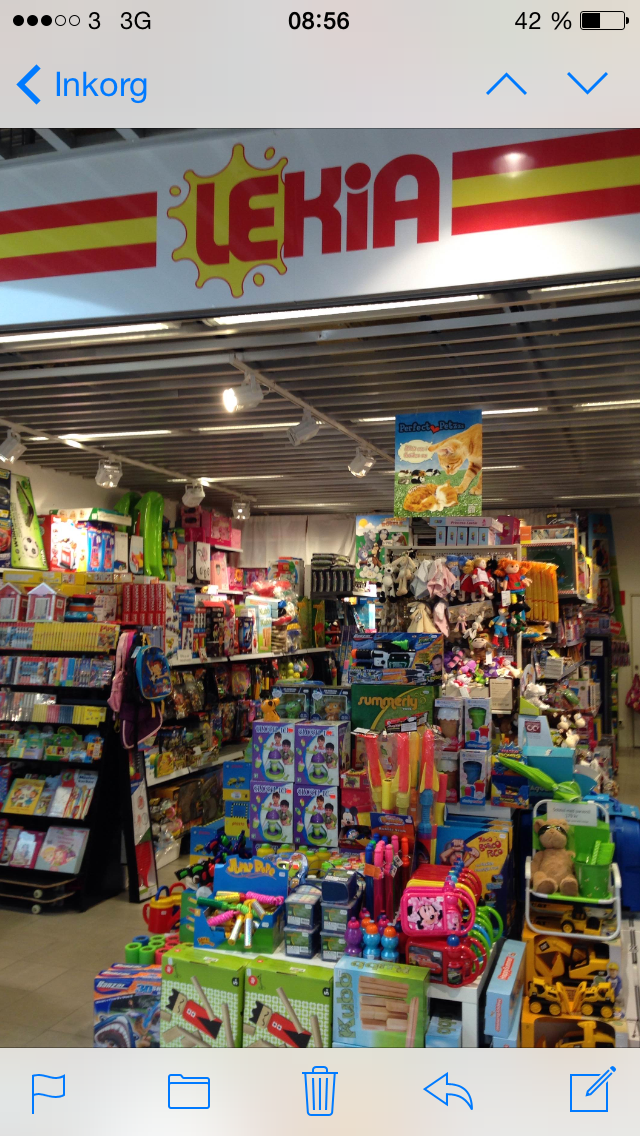 En resa i Höllviken - nu och då: Shopping