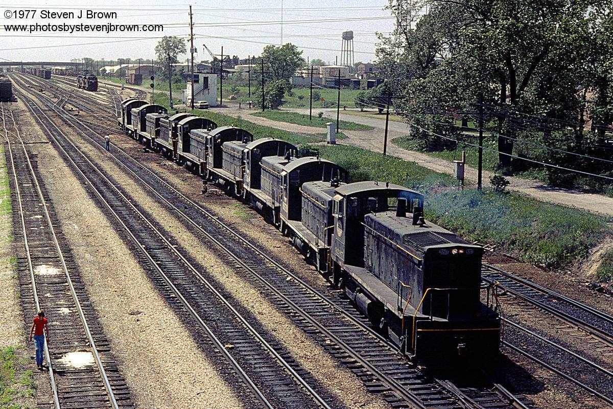 Industrial History: Cow and Calf (Railroad)