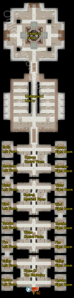 Ran Online: Maps