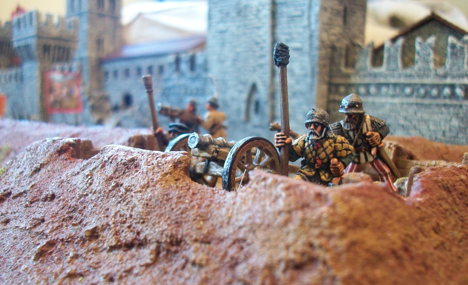 Camisado: Siegeworks