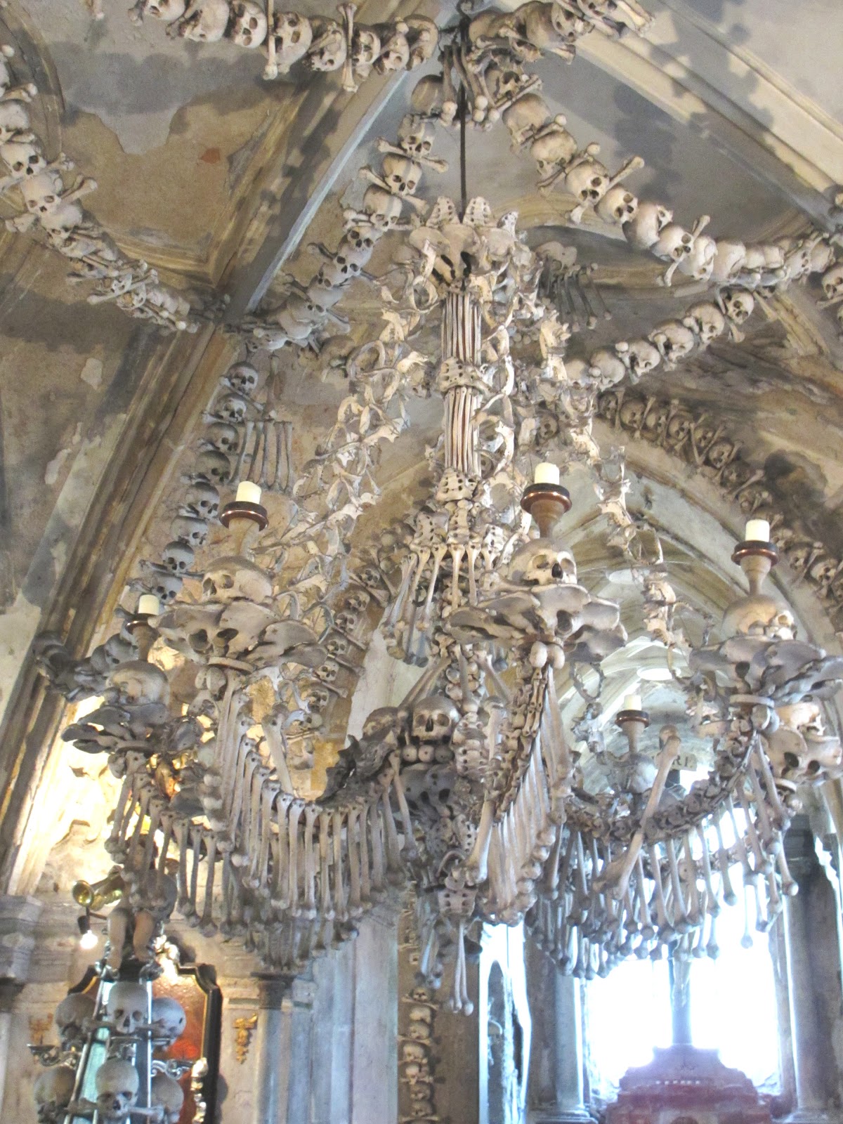 Cannundrums: Church of All Saints and Sedlec Ossuary - Czech Republic