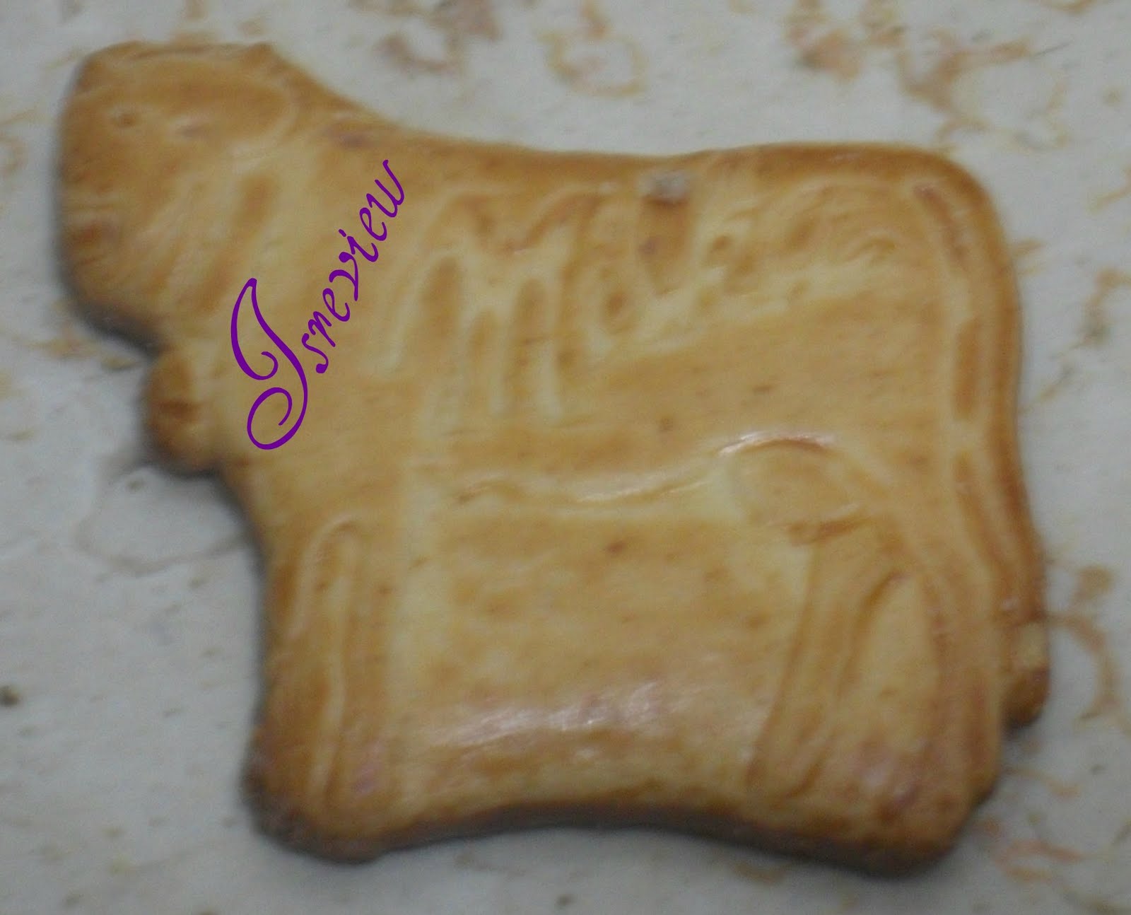 Isreview: Milka's Choco Moo Cookies