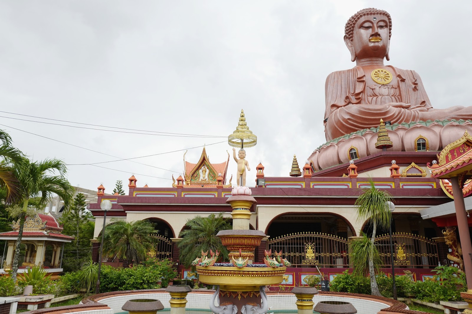 JE TunNel: WAT MACHIMMARAM 坐佛庙@ Tumpat, Kelantan~ The Biggest Sitting ...