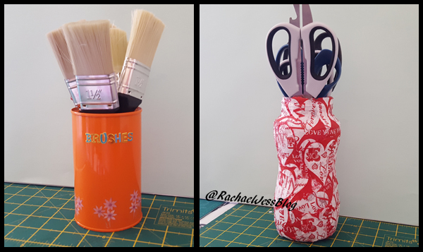 Repurposed household containers - Lifestyle & DIY blogger with a geeky ...