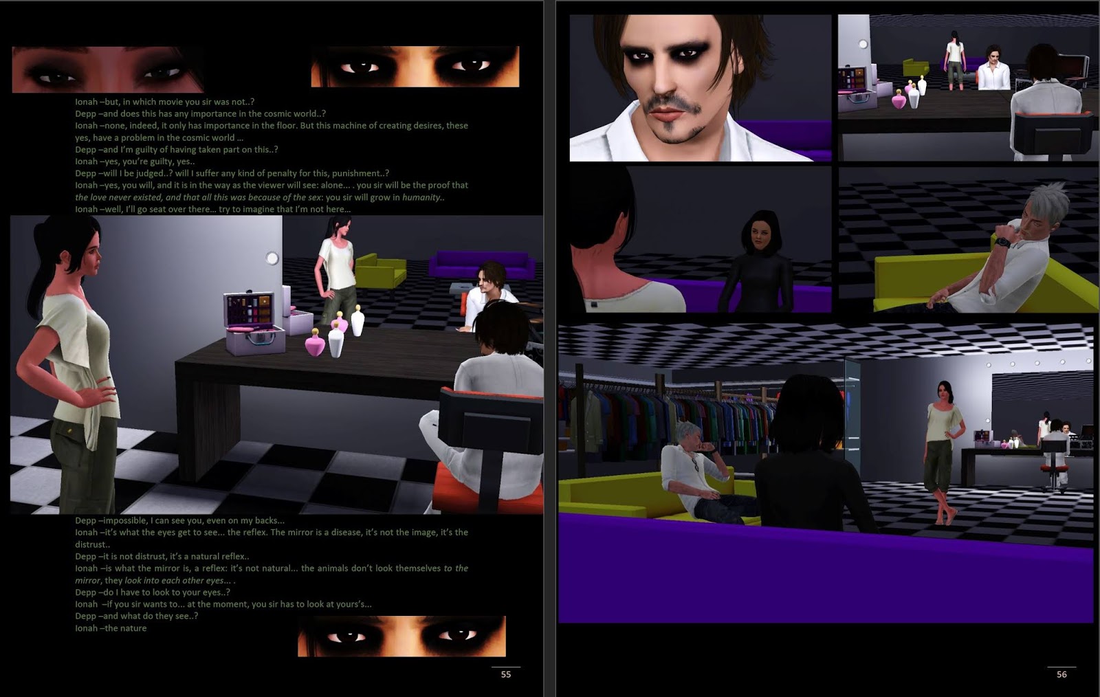 Devil Goes On Hollywood Johnny Depp Part I The Sex The Body Rose66 Loverslab
