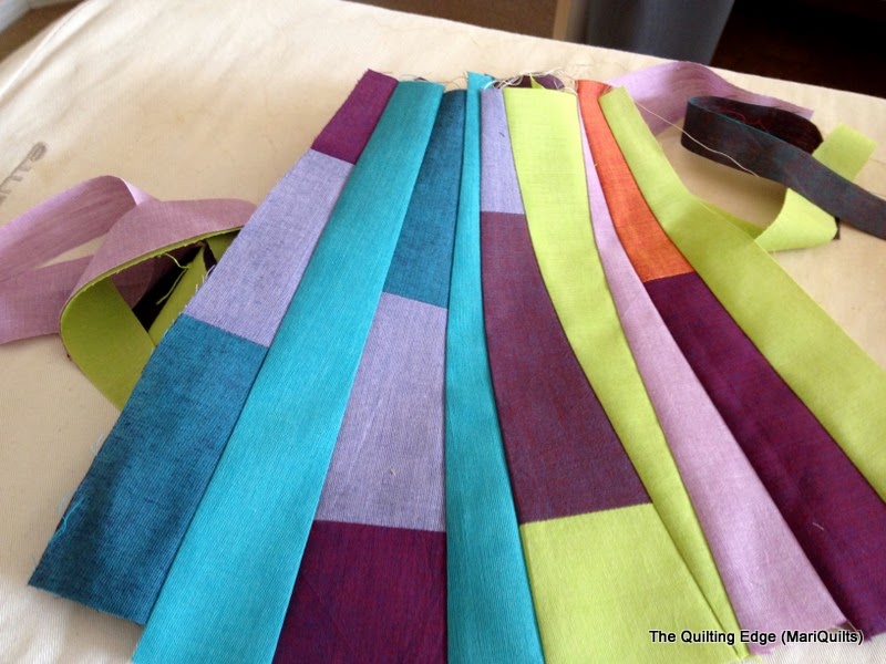 The Quilting Edge: March Block for Free Bee/High Impact with Minimal ...
