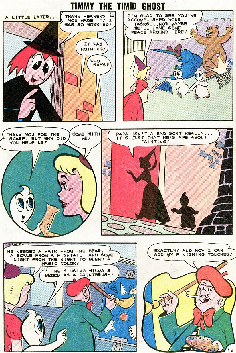 The Big Blog of Kids’ Comics!: Timmy The Timid Ghost No. 31, March 1962
