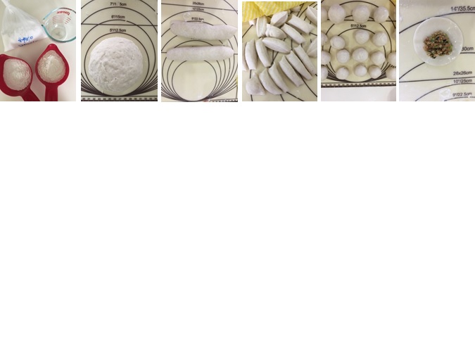 How to make dumpling skin (gyoza)