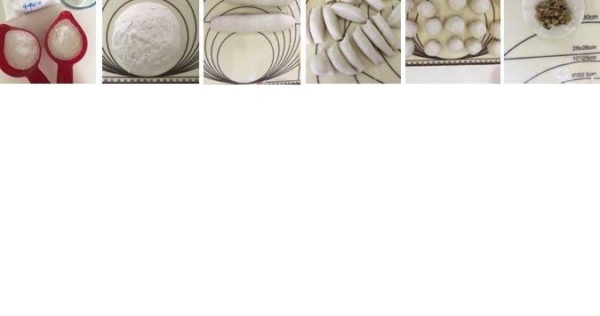 How to make dumpling skin (gyoza)