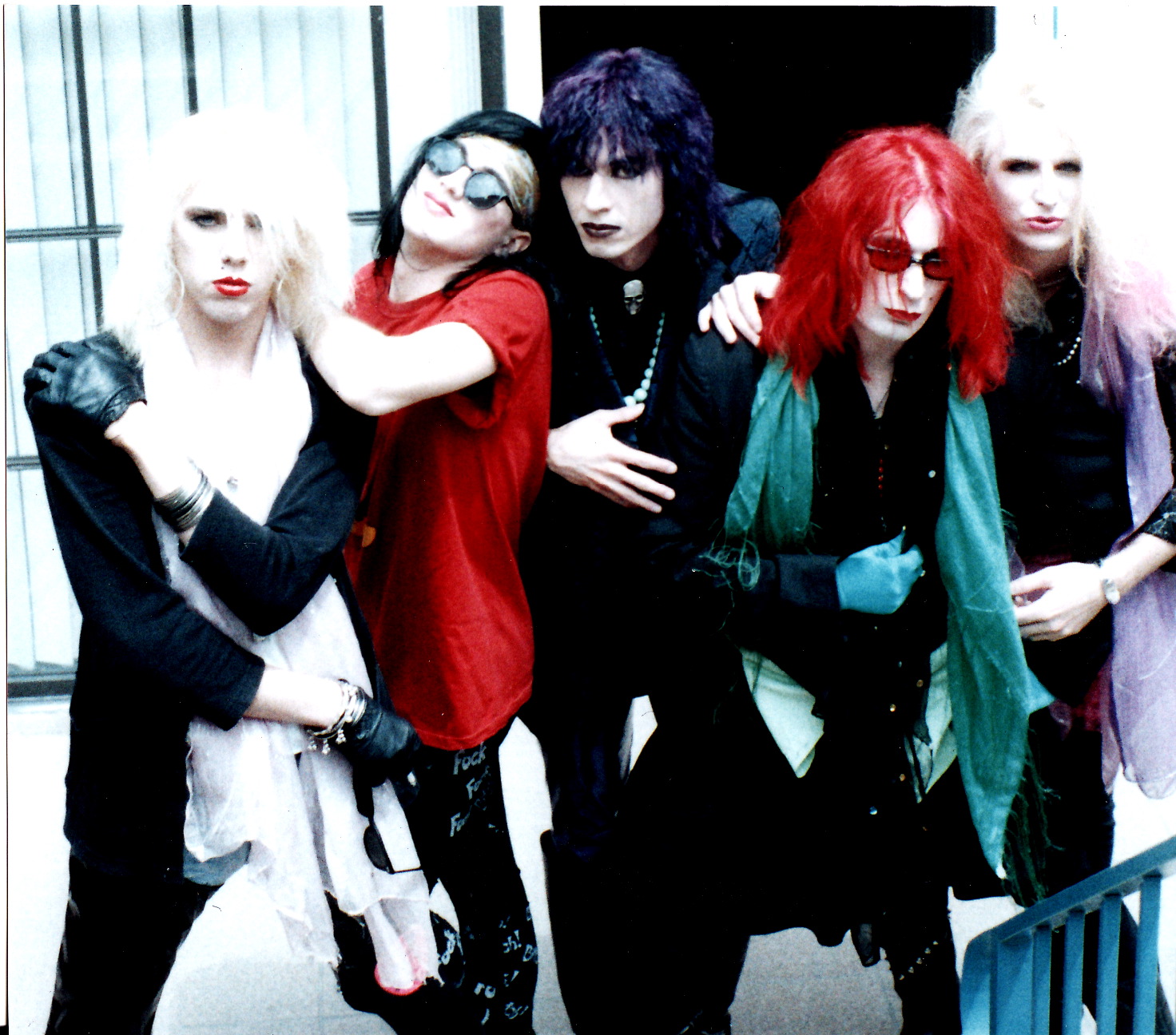 The Babydolls (Glam Punk) band: The Babydolls, Hollywood Glam Punk band ...