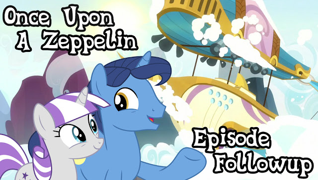 Equestria Daily - MLP Stuff!: "Once Upon a Zeppelin": Episode Followup ...
