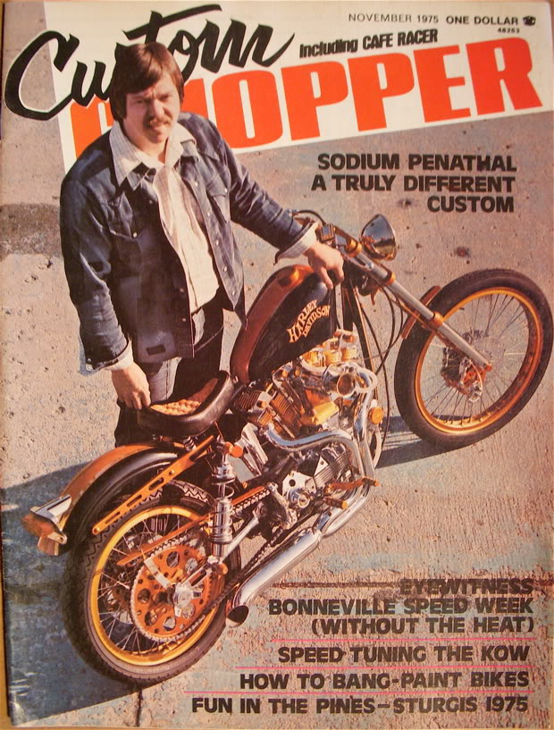 Speedboys: 70s Choppers/ Custom Chopper Magazine 3