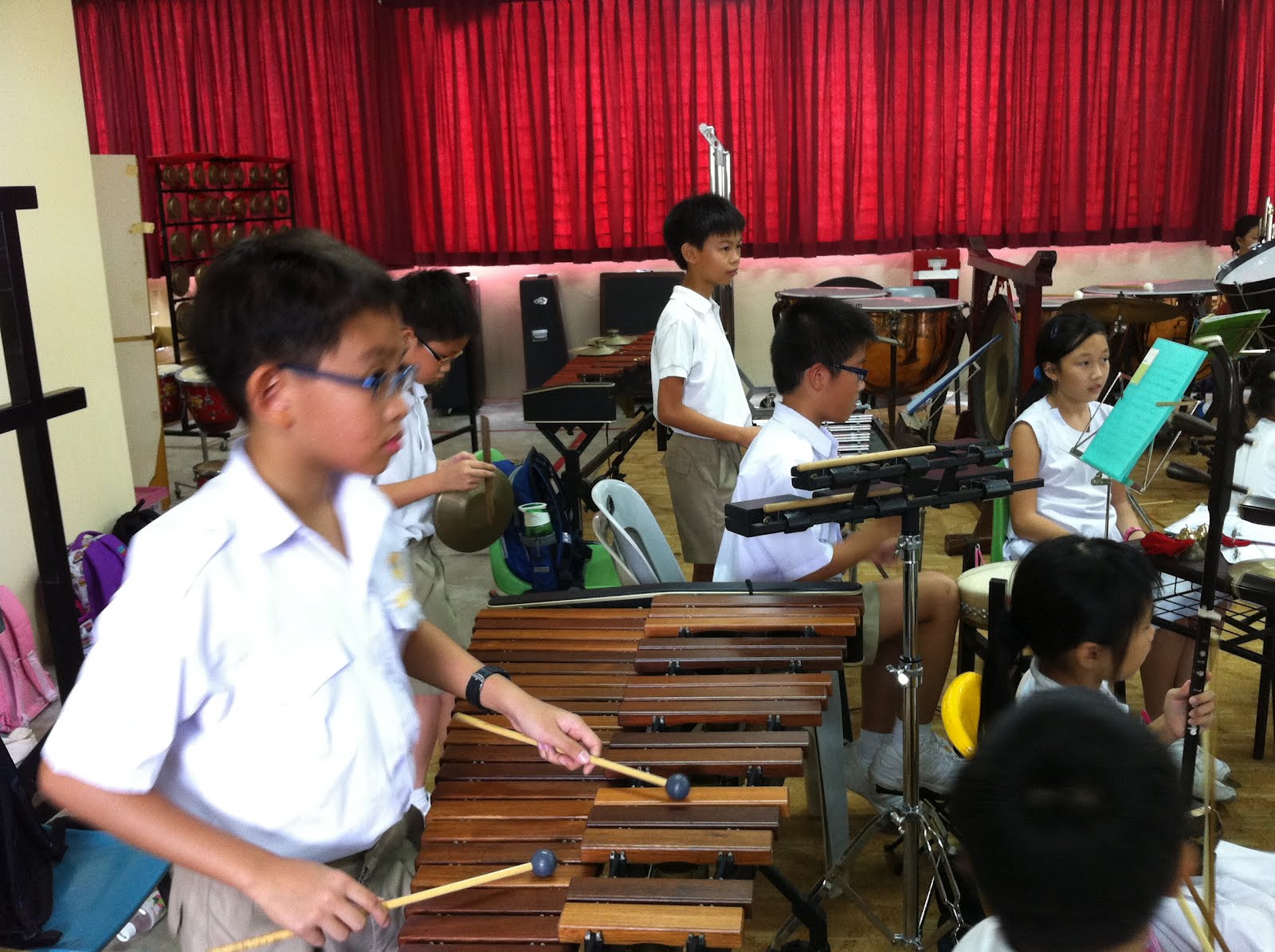 KONG HWA SCHOOL - CHINESE ORCHESTRA YEAR 2012!: Gallery - During ...