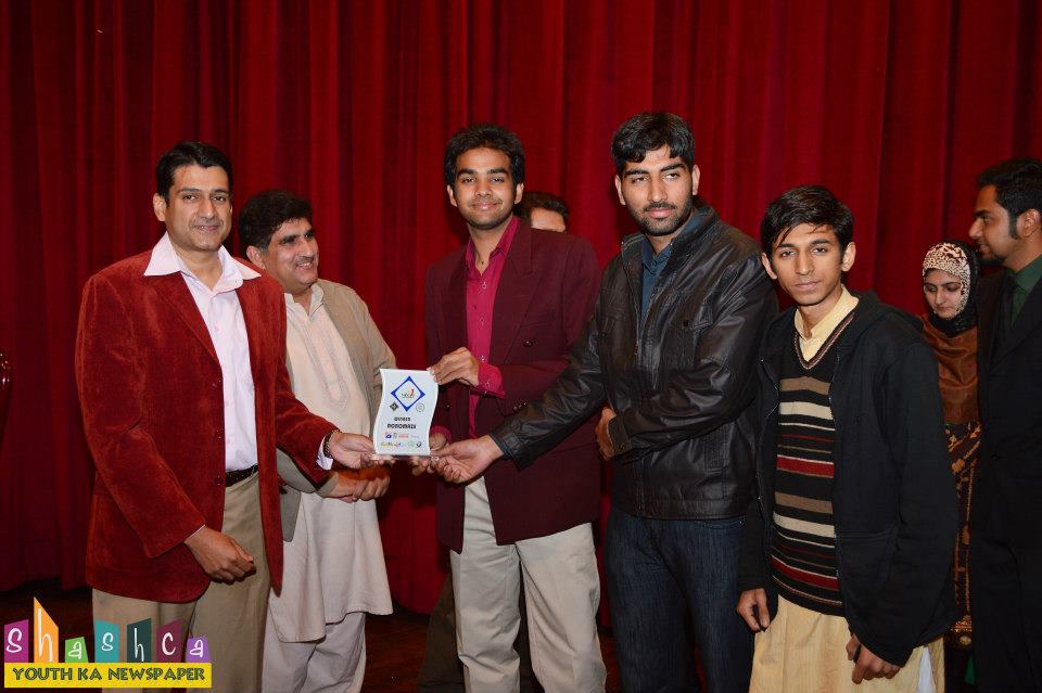 Muhammad Sumeet Anjum Profile: Construction of Autonomous Mobile Robot