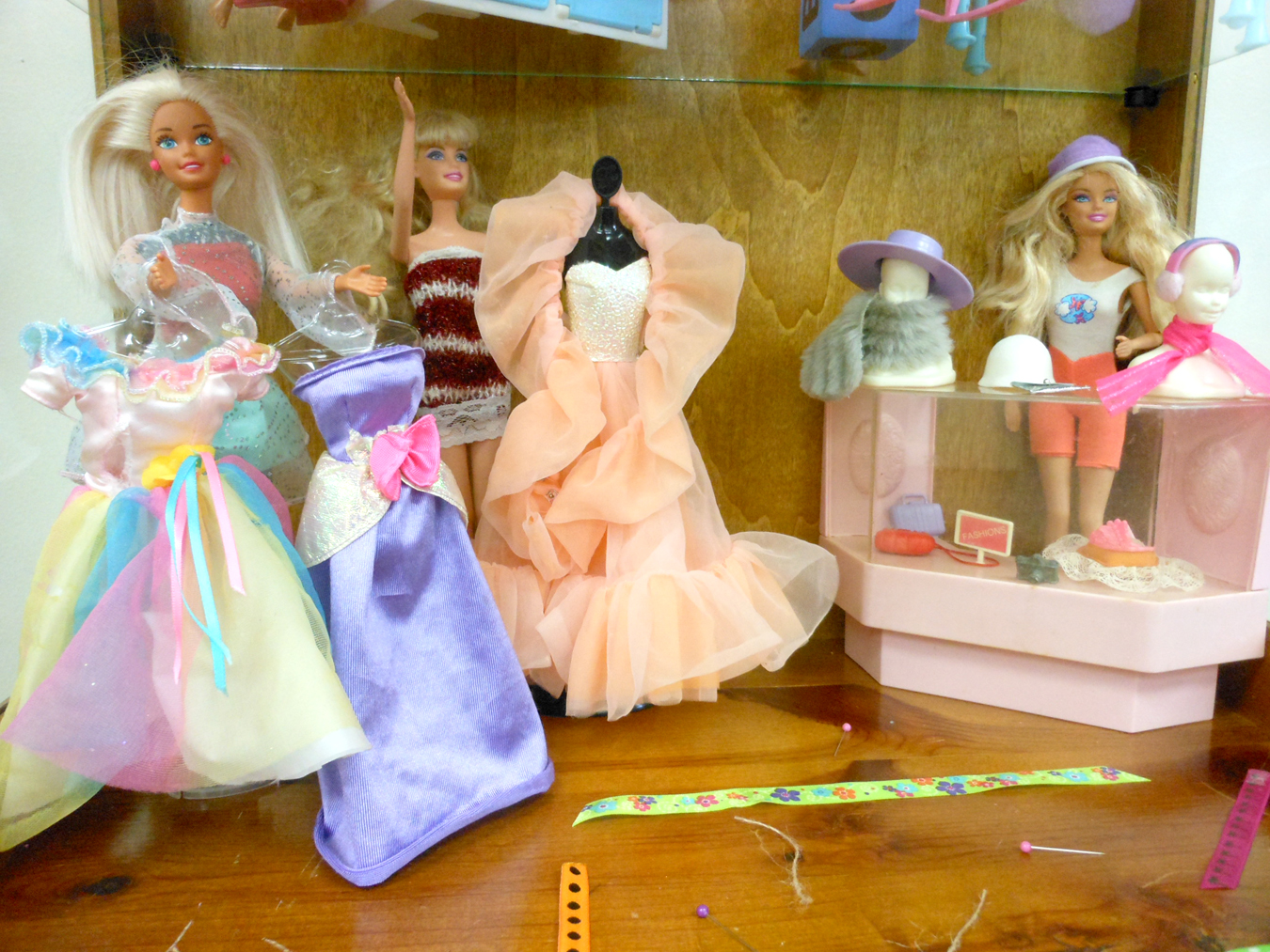 Hobbies on Display: May 2016 - Delaney's Barbie Display