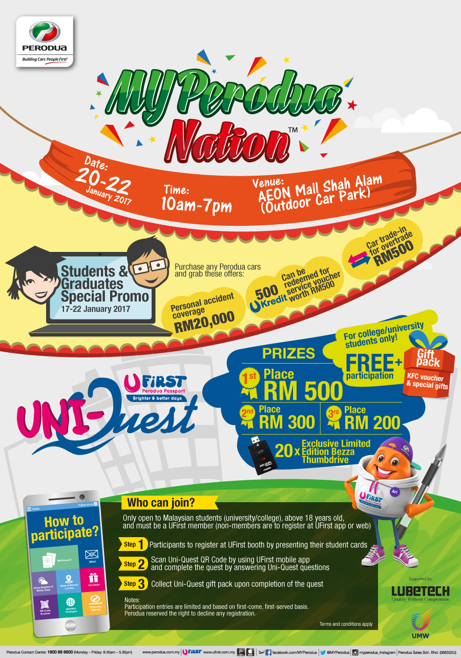 Motoring-Malaysia: Perodua's Biggest Carnival is coming! A Perodua Axia ...