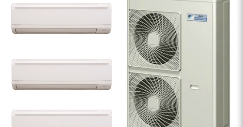 All New Mini Split Ductless HeatPump Systems: Daikin 5 Zone in Minisplitwarehouse.com