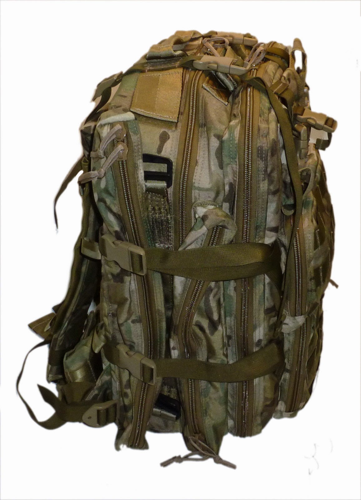 Webbingbabel: London Bridge TACP USAF Jumpable Backpack LBT-1572Q