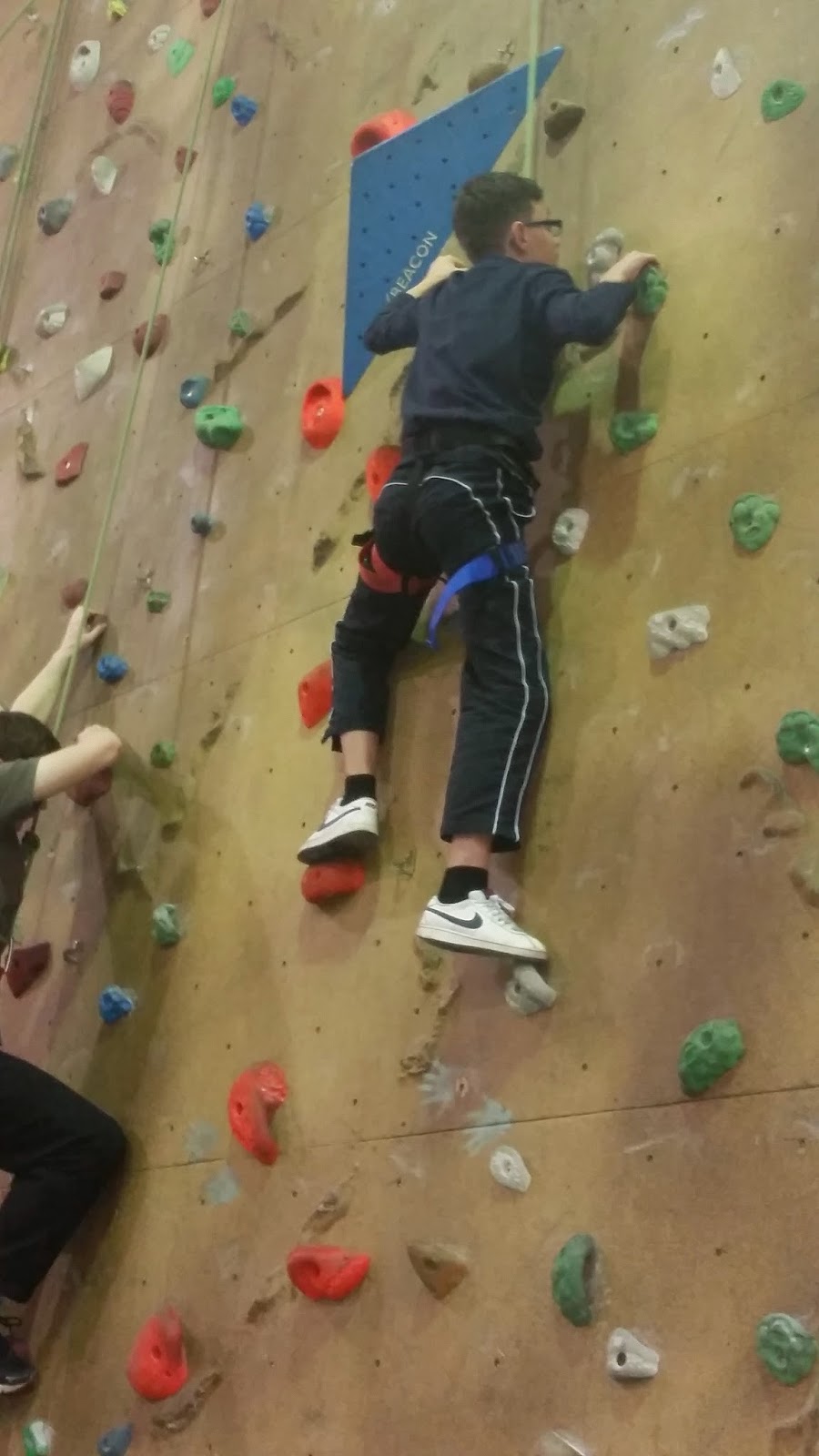 361 (Gateshead) Squadron Blog: Climbing at Simonside