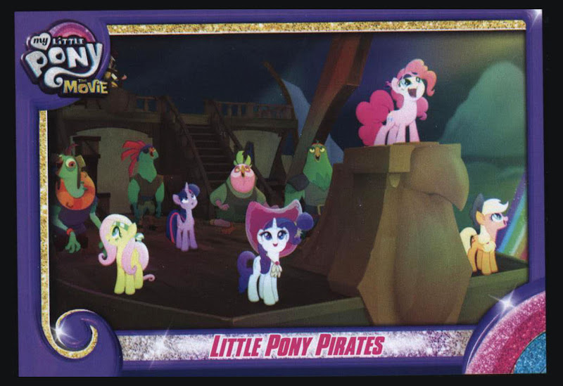 My Little Pony Little Pony Pirates MLP the Movie Trading Card | MLP Merch
