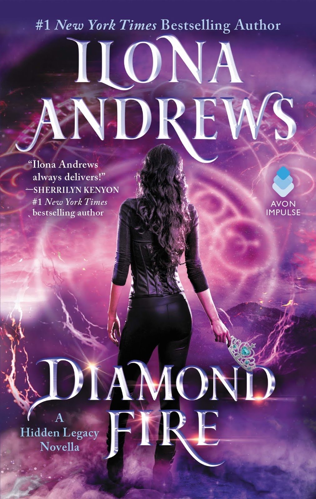 Feeling Fictional: Review: Diamond Fire - Ilona Andrews