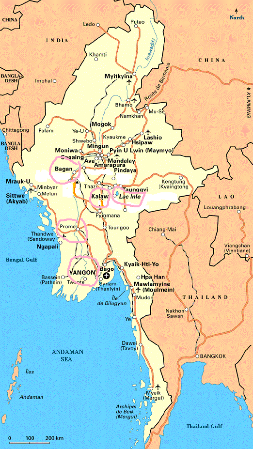 Slow Train Coming: BURMA DAYS- PART 1 Yangon, Pyay and Bagan