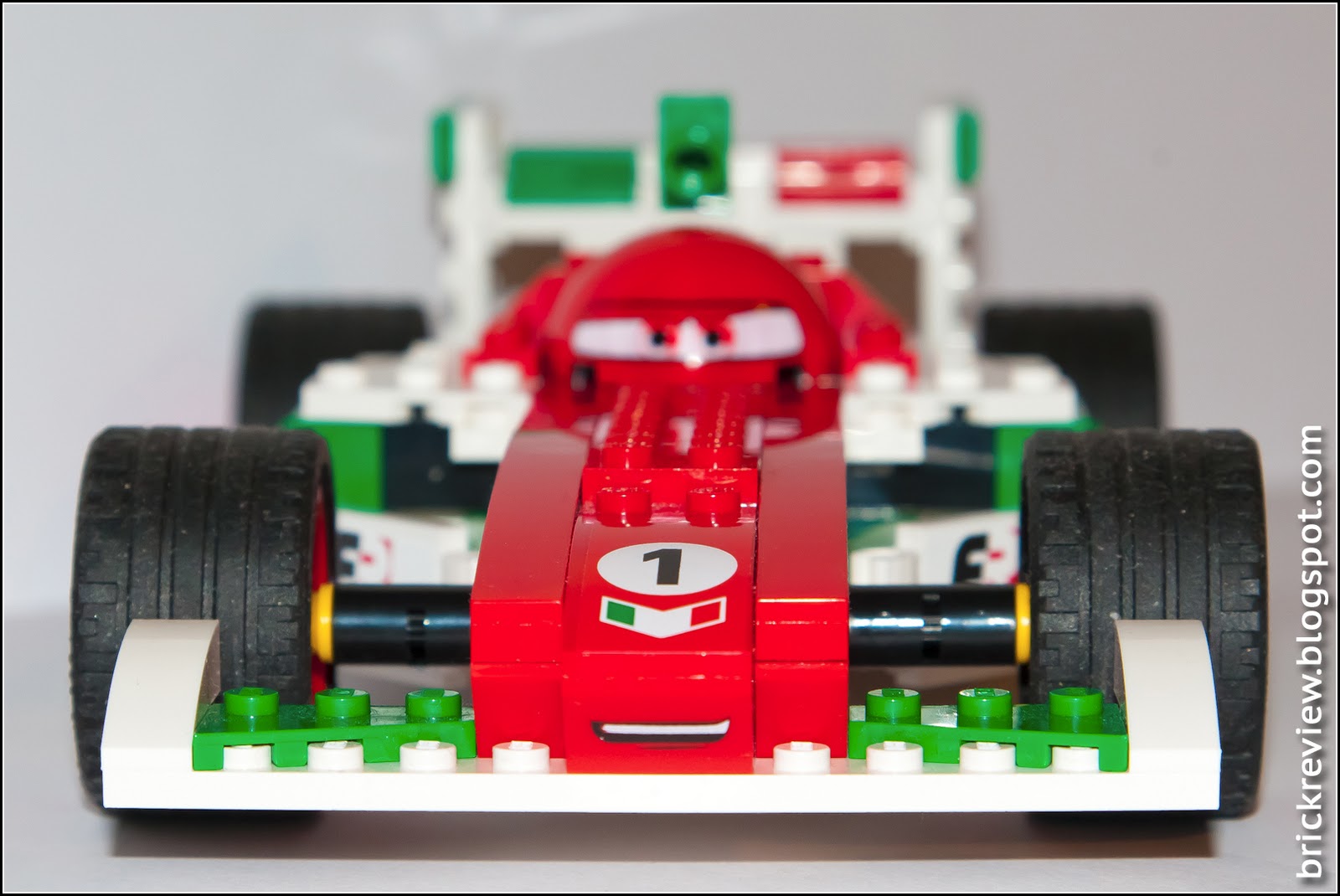 Brickreview: LEGO 8678: Francesco Bernulli delux / Ultimate Build Francesco