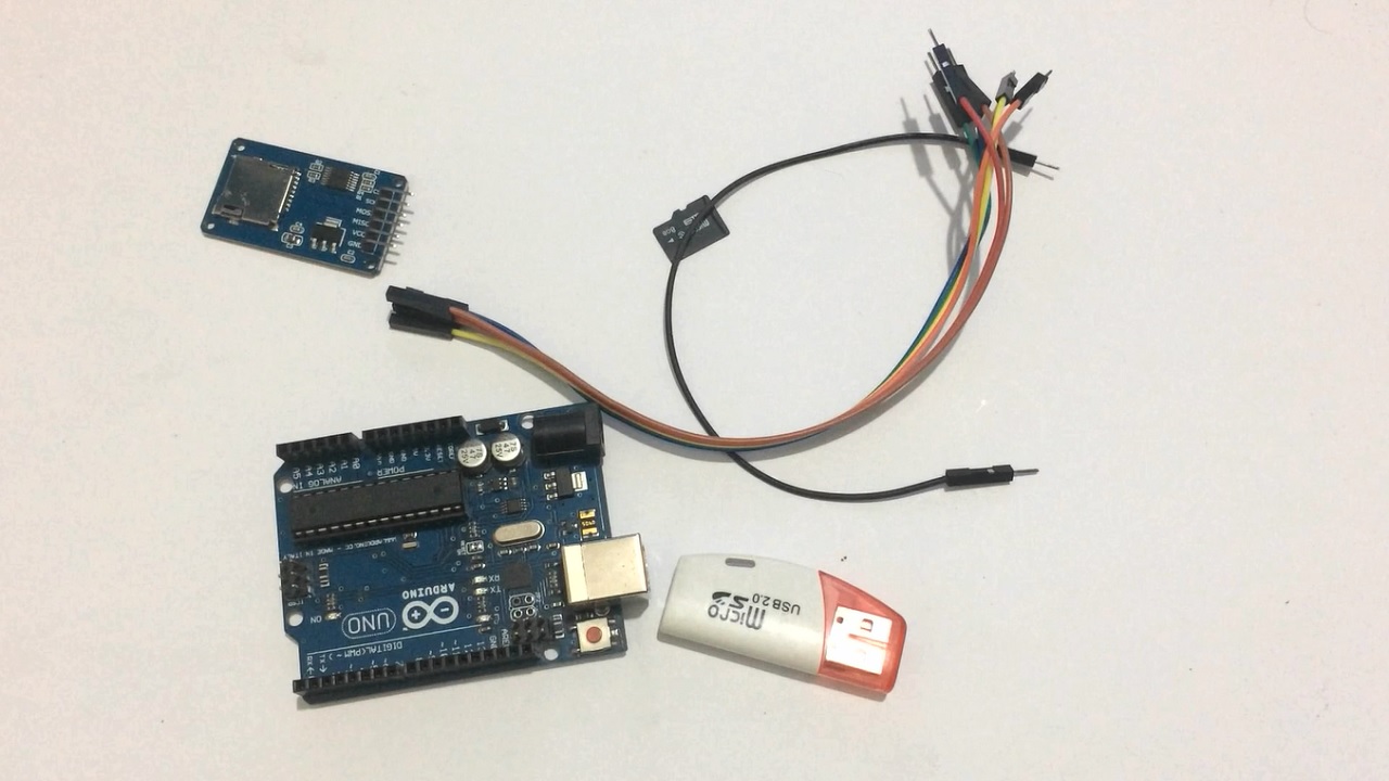 Arduino Audio Player with SD Card Module - Razib Shahadat