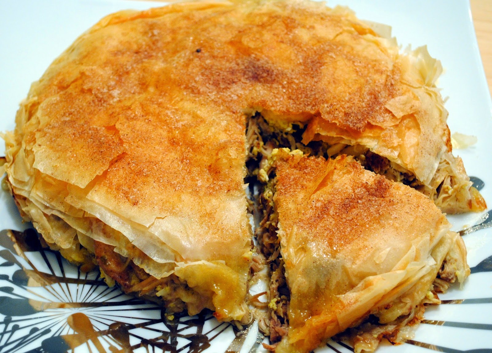 B'stilla ( 6 to 8 person) ~ Easy recipes