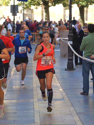 Media Maraton Leon: La historia de una corredora popular