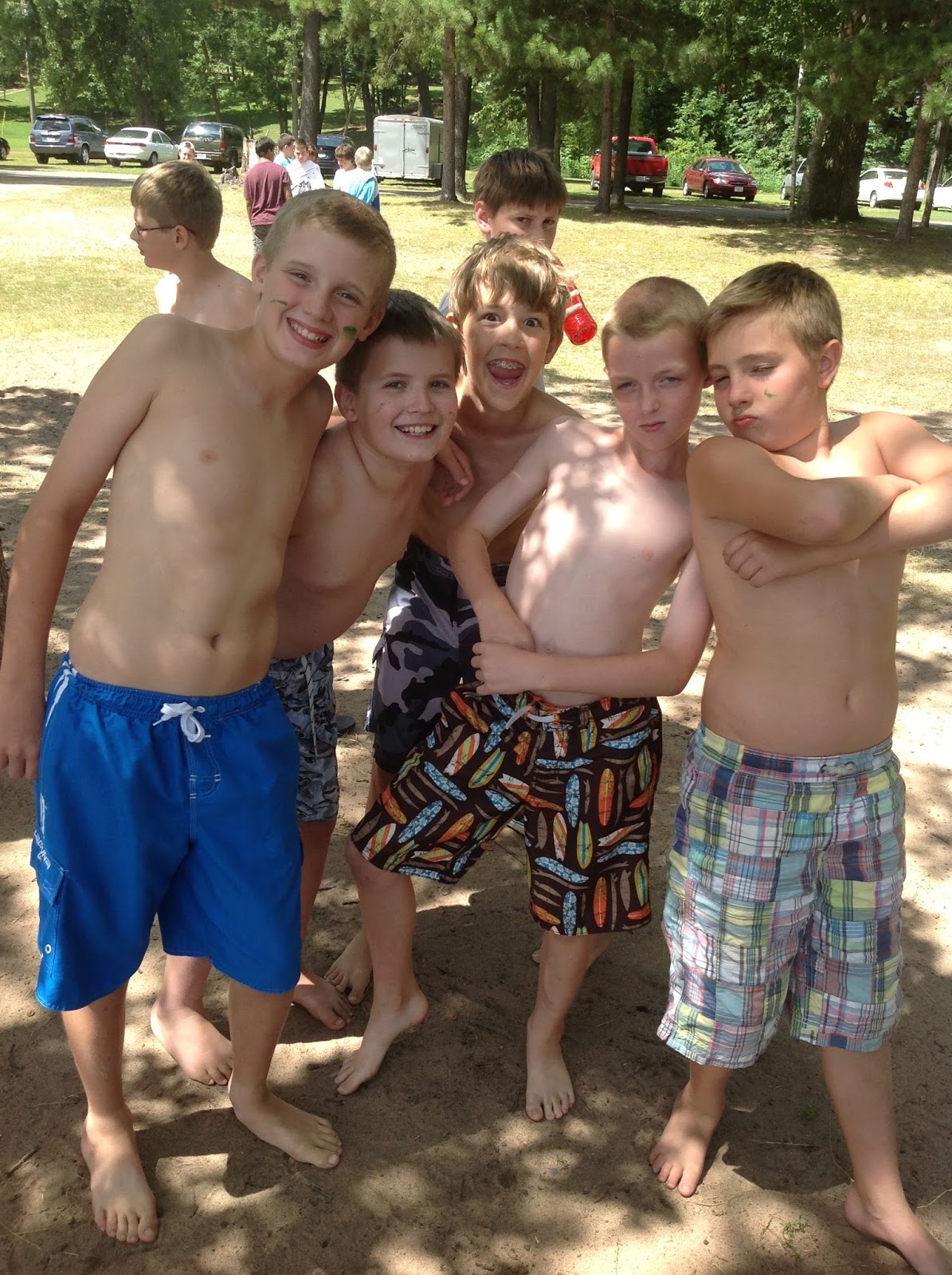 Wapo Bible Camp Youth Blog: Swim Tests