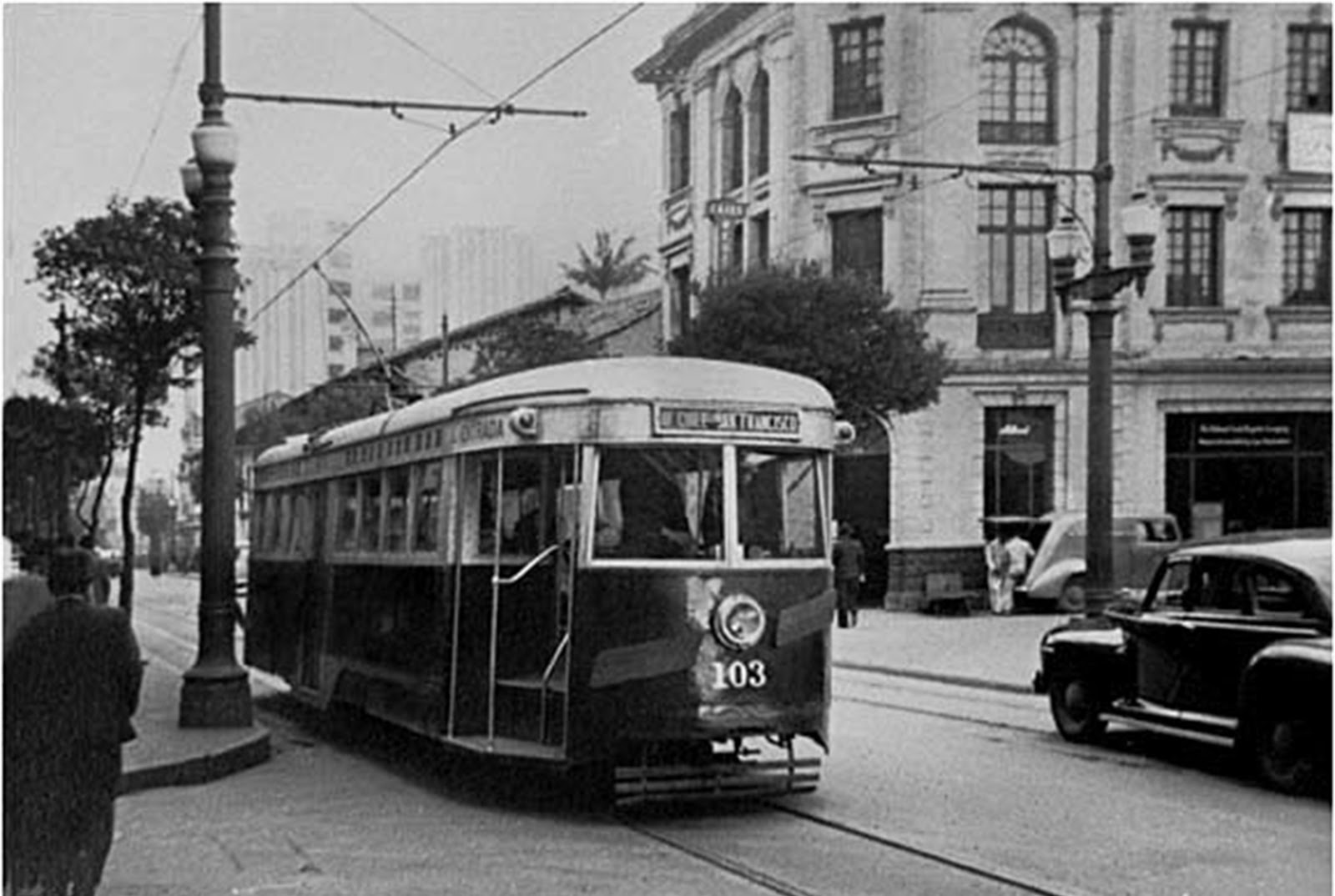 FREZAGUE74: BOGOTA ANTIGUA EN FOTOS LOS TRANVIAS