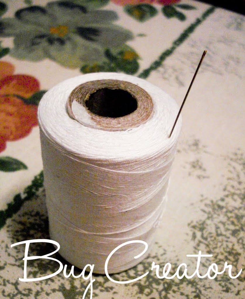 Bug Creator - Crafts and Life: Shopping Cart Cover Tutorial