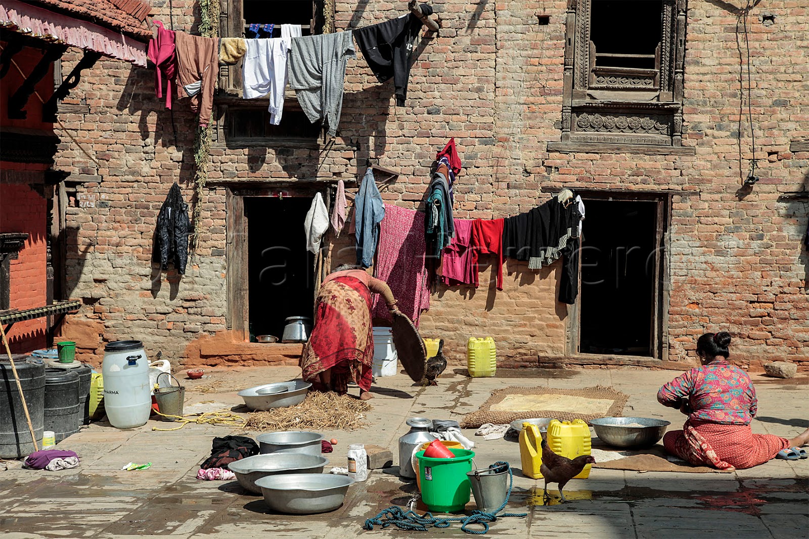 MiraaHora Mara Herrero: Ropa Tendida